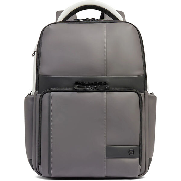 Рюкзак мужской Piquadro Wollem Rubber серый/черный CA6239W129W/GRN полиуретан