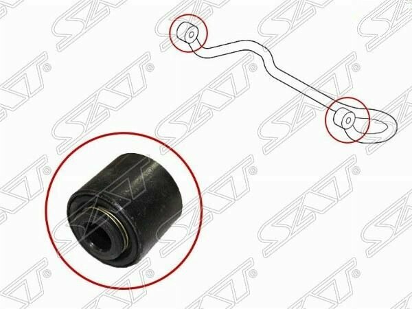 Втулка стабилизатора SAT ST-48805-60130B Toyota Land Cruiser Prado J150 09-20 / Lexus GX 02-19