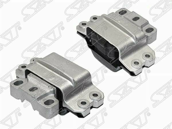 Опора двигателя SAT ST-1K0199555L Audi A3 03-13 / Skoda Octavia 04-13 Левая