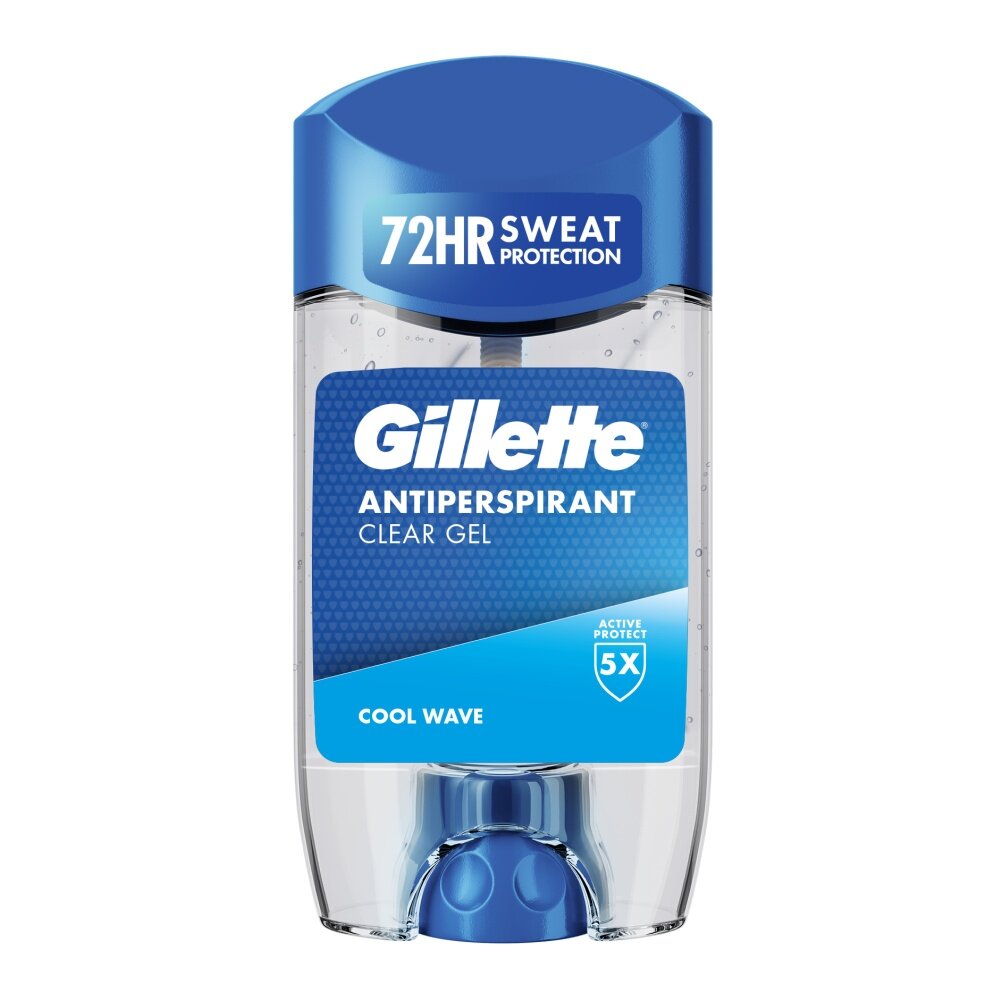 Гелевый антиперспирант-дезодорант Cool Wave 70 мл. Gillette
