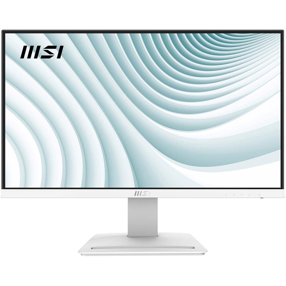 Монитор 23.8" MSI PRO MP243XW уц-2 IPS, 1920x1080, 100Hz, 4ms, 300сd/m, 1000:1, | HDMI(1.4), DP(1.2a) | ExPSU, Speakers, Vesa 75, White