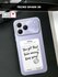 Силиконовый чехол на Tecno Spark 50 / Текно Спарк 50 с принтом You're amazing