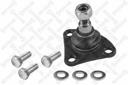 Опора шаровая Fiat Ducato 2.2D 2.3D 3.0D, Citroen Jumper, Peugeot STELLOX 5206993A_SX