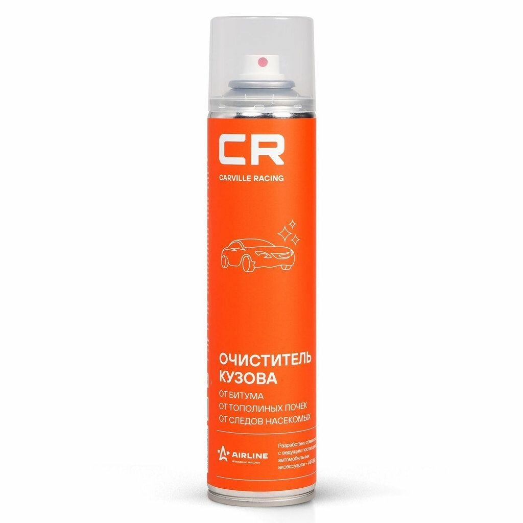 Очиститель кузова антибитум аэрозоль 400 ml CARVILLE RACING S3051789