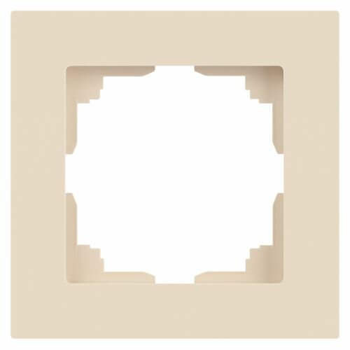 Рамка 1-м СП Accent 6-501-02 сл. кость Intro Б0063736