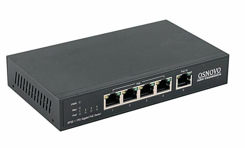 Коммутатор POE OSNOVO SW-8050/D