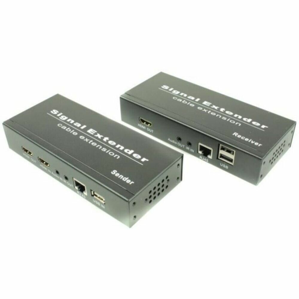 Удлинитель интерфейса OSNOVO TLN-HiKM2+RLN-HiKM2