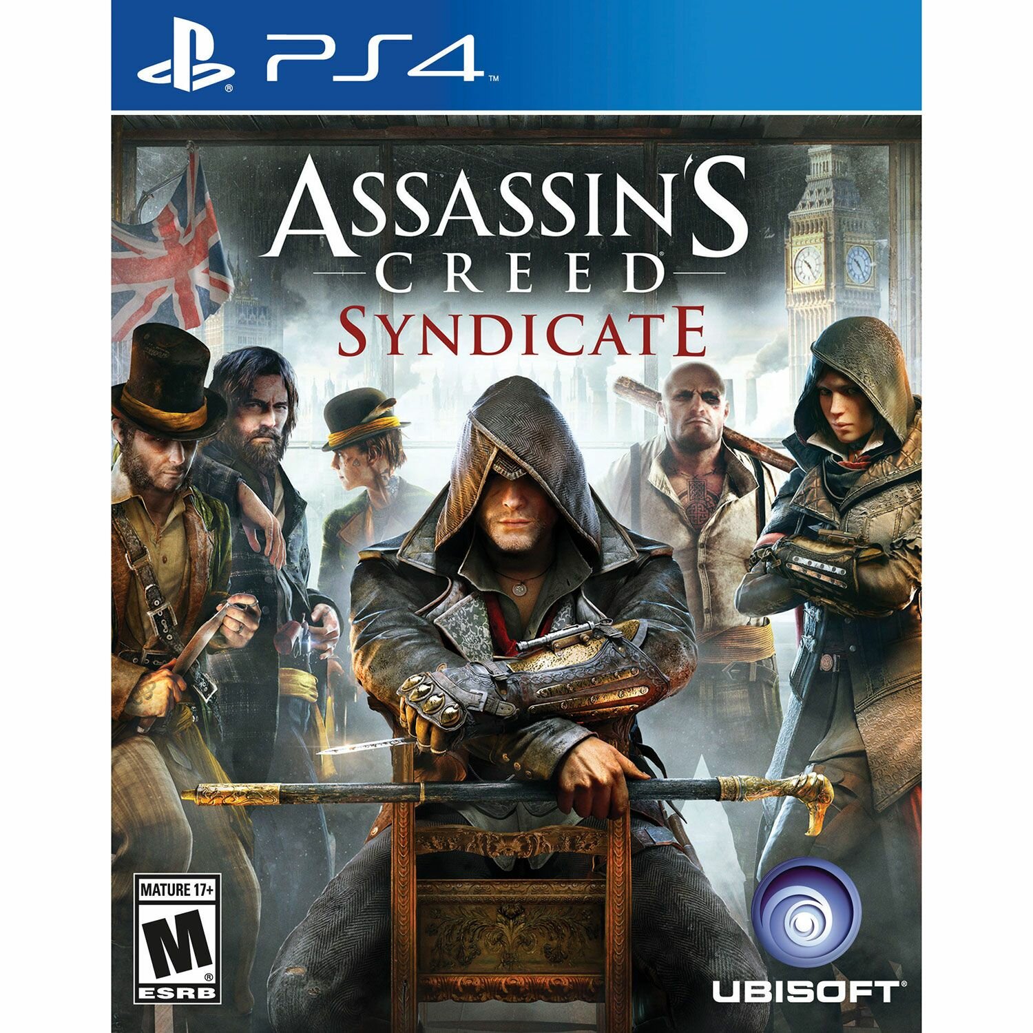 Игра Assassins Creed Синдикат