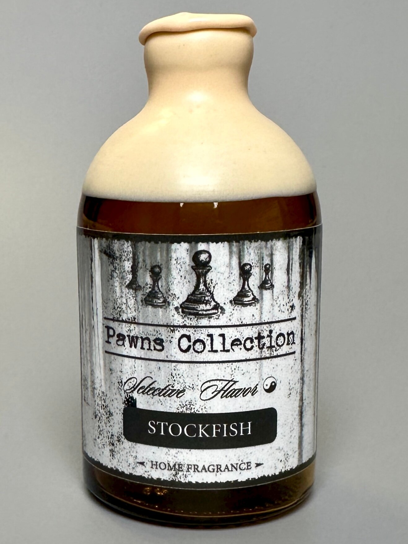 Большой аромадиффузор Pawns Collection парфюм с палочками аромат STOCKFISH по мотивам парфюма Lost Cherry 200 мл