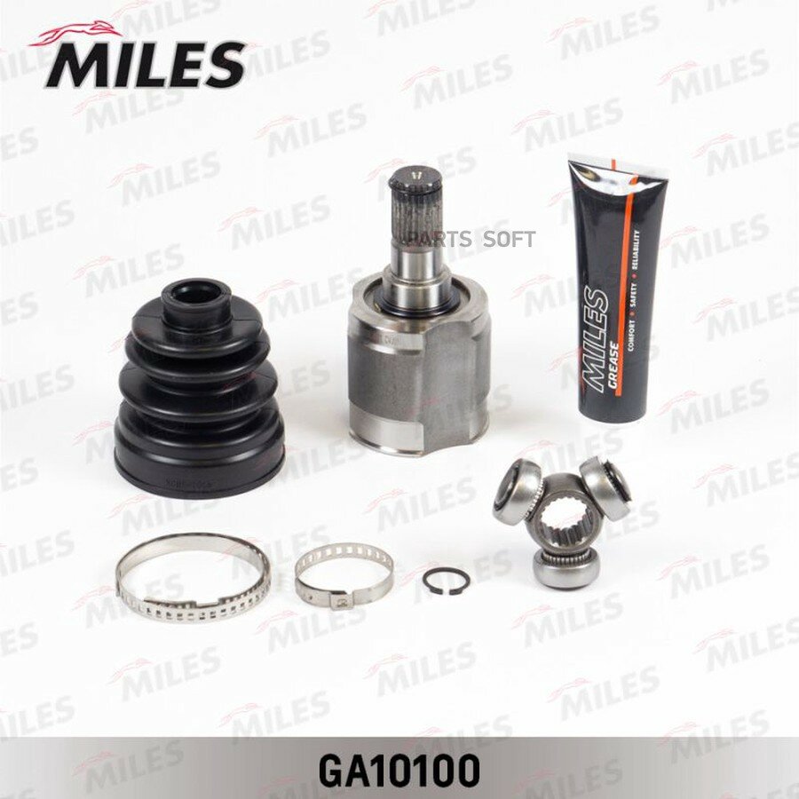 MILES GA10100 ШРУС HYUNDAI ACCENT/VERNA 1999-внут. ()