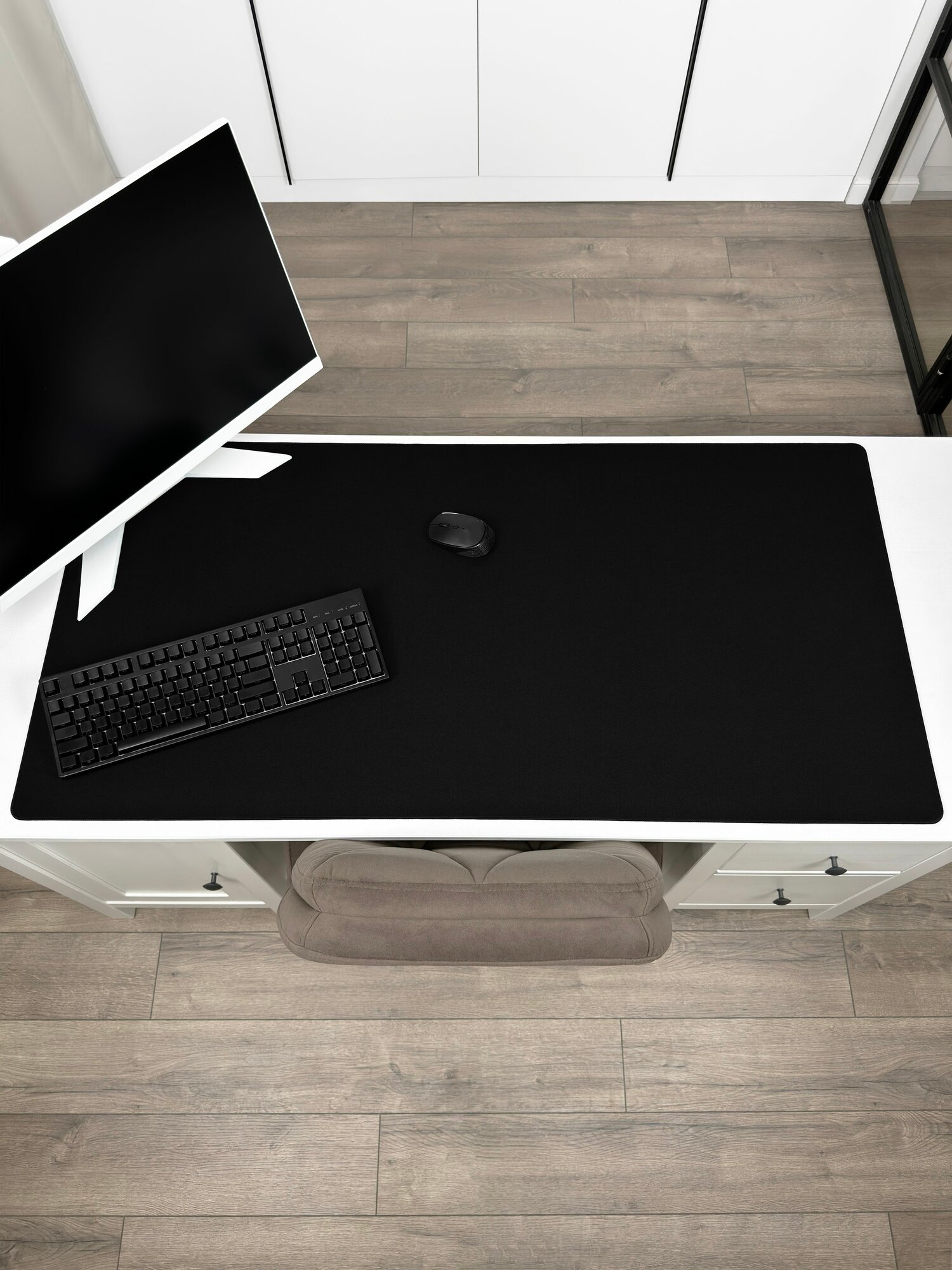 Коврик для мыши 1200x600 жаккард - Platinum line XXL - Black sapphire