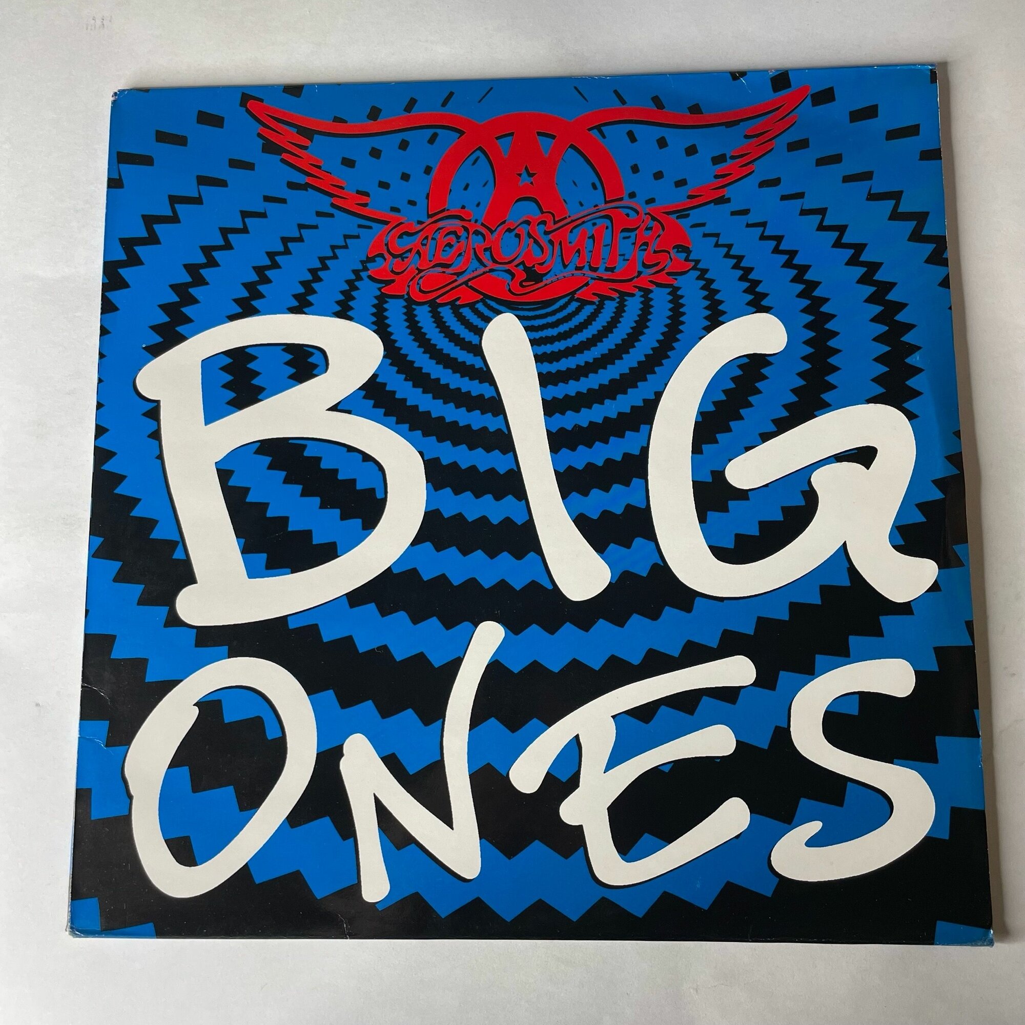 Винтажная виниловая пластинка LP Aerosmith Big Ones (Нидерланды 1994)