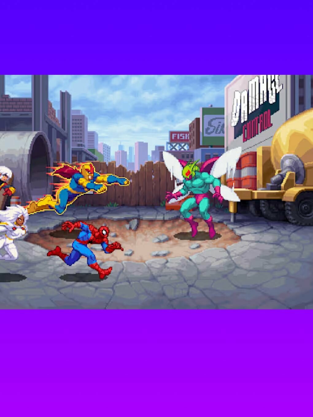Видеоигра Marvel Cosmic Invasion PS5 диск — фото 1