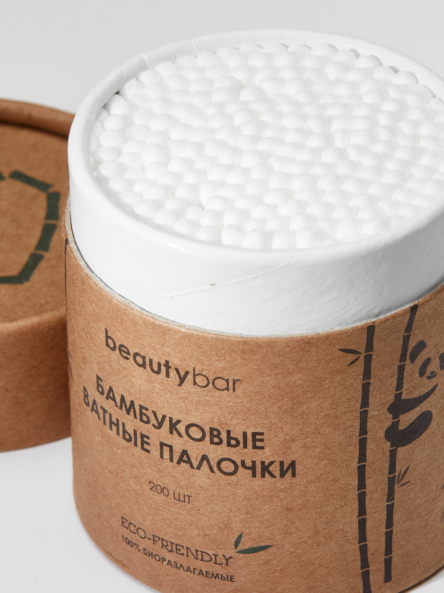 Beauty Bar Ватные палочки, 200 шт. 200 штук