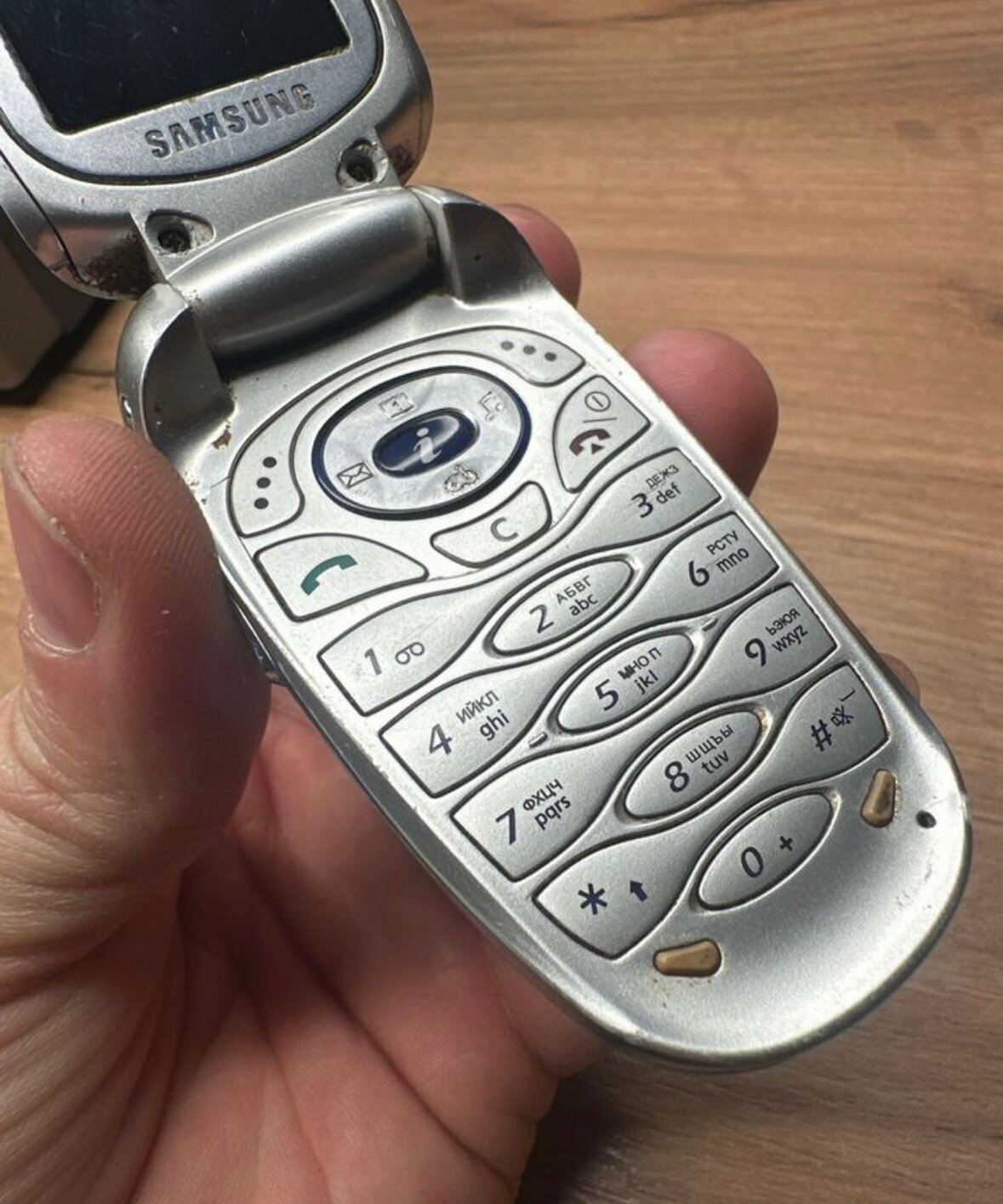 Samsung SGH-X460 — фото 1