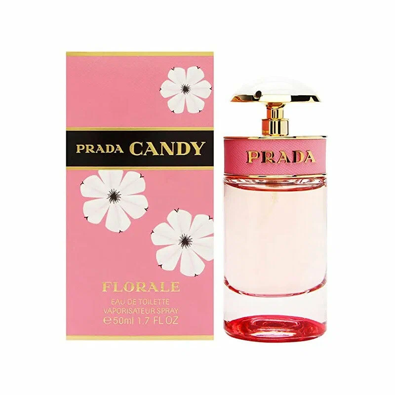 Женская туалетная вода Prada Candy Florale 50 мл фруктовые гурманские цветочные