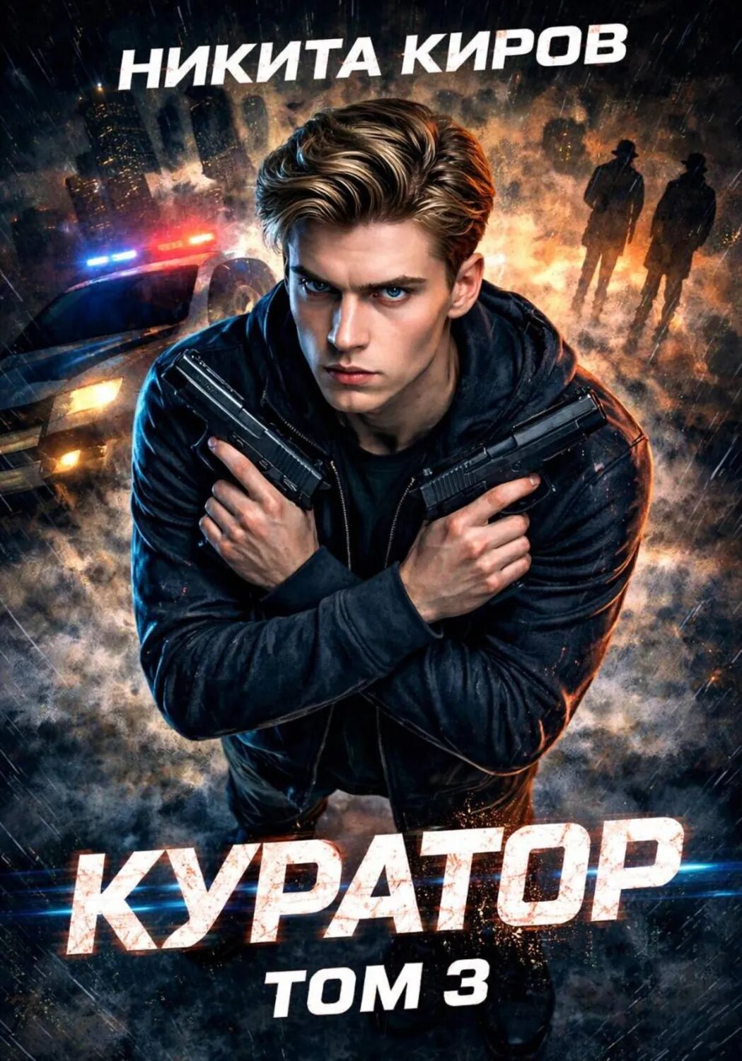 Куратор. Часть 3 [Цифровая книга]