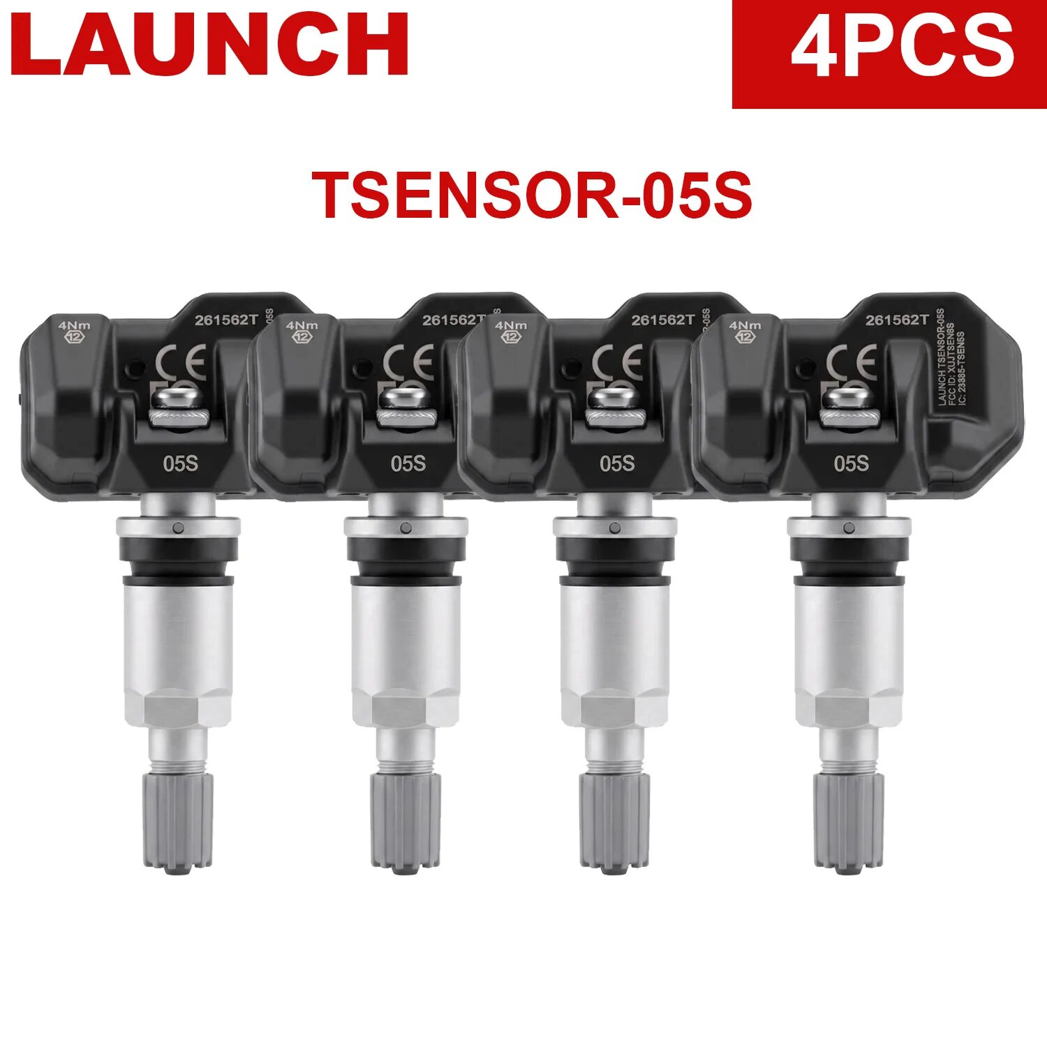 LAUNCH LTR-05 315/433MHz Датчики TPMS, 4шт