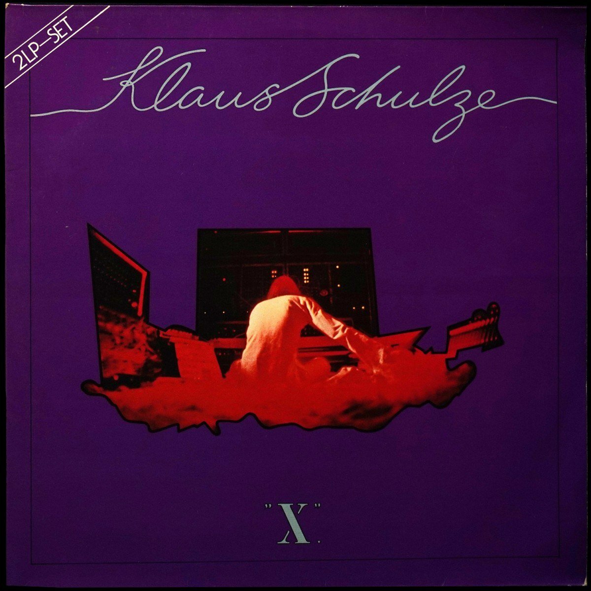 Виниловая пластинка Brain Klaus Schulze – X (2LP, + буклет)