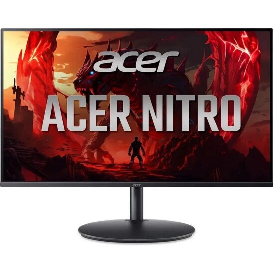 Монитор Acer 23.8" Nitro XF240YW5bmiiphx черный (UM. QX0CD.501)