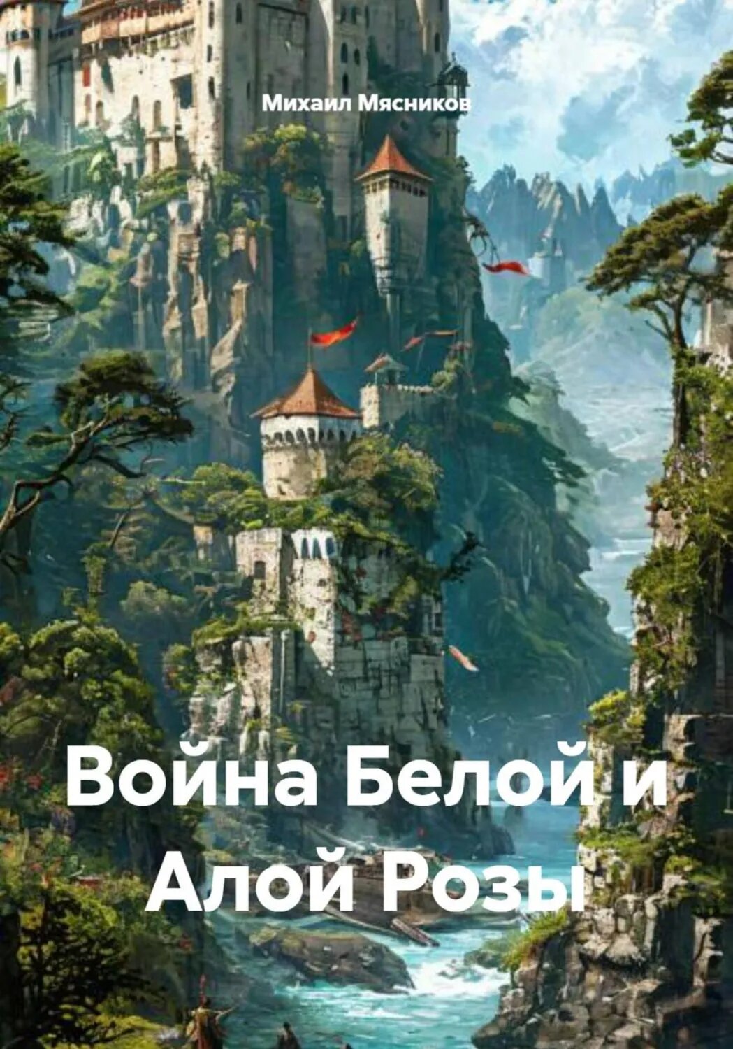 Война Белой и Алой Розы [Цифровая книга]