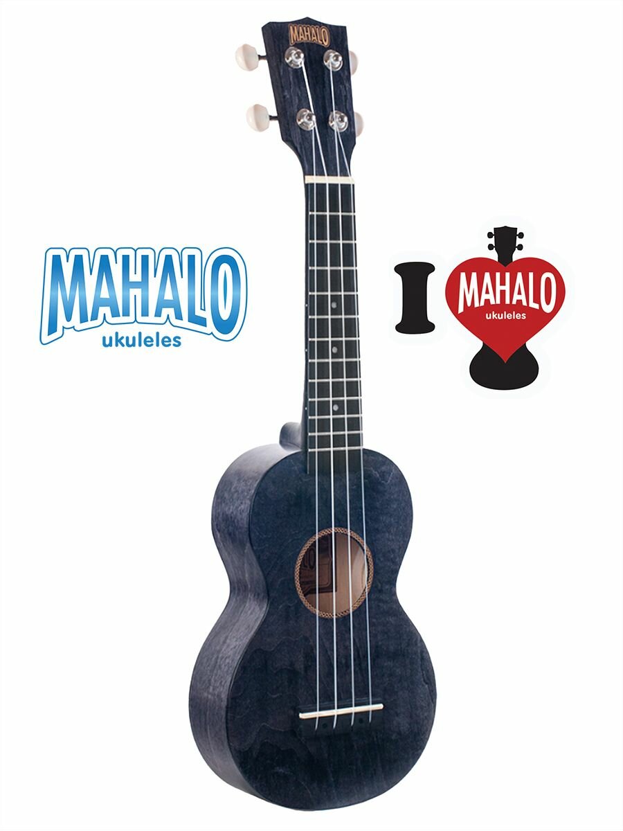 Mahalo ML1SH Укулеле сопрано с чехлом, цвет серо-коричневый ML1SH