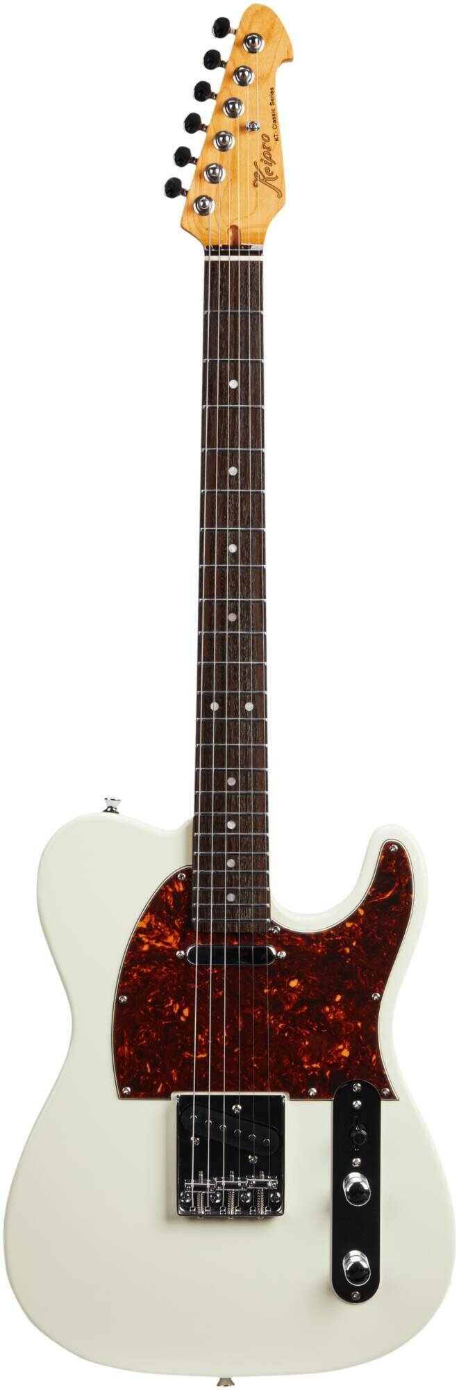 KEIPRO KT-Classic-R OW - электрогитара, Telecaster, чехол в комплекте