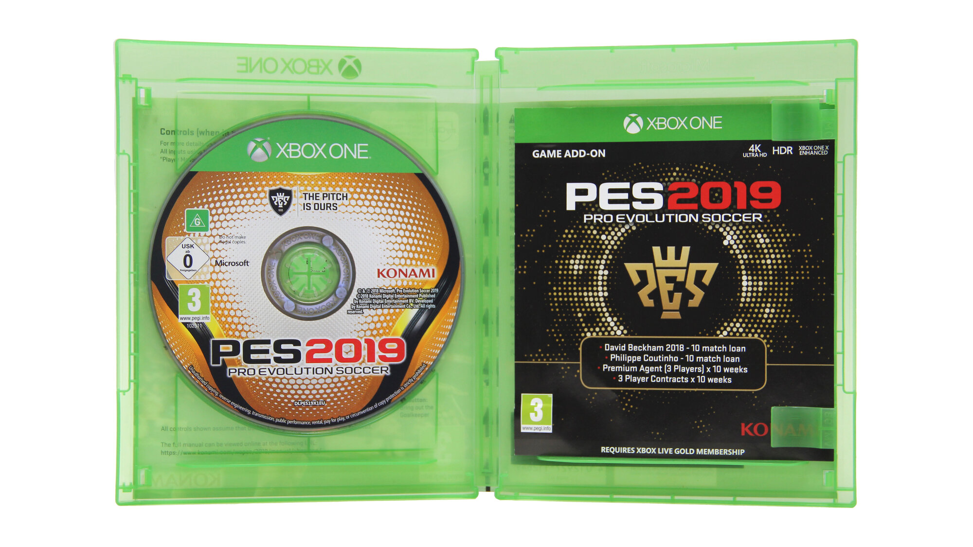 Pro Evolution Soccer 2019 (PES) (Xbox One/Series X) — фото 1