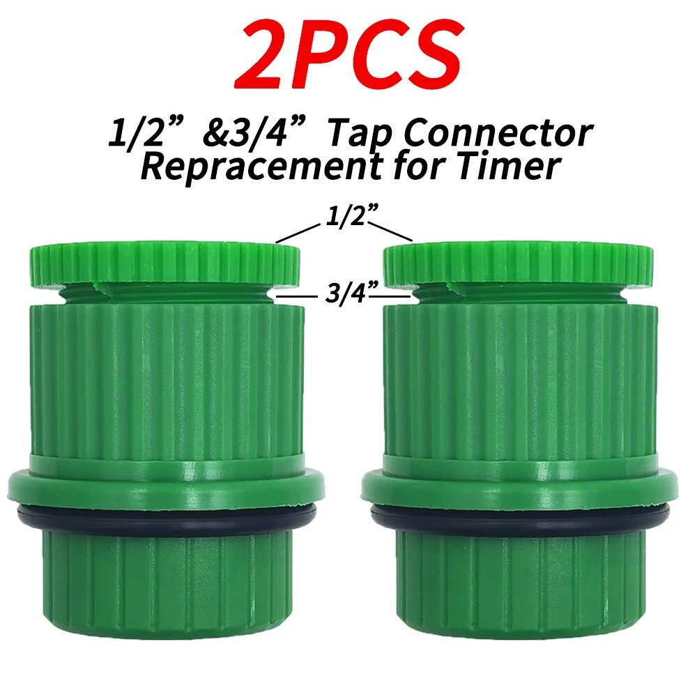 2шт. Tap Connector 1/2" & 3/4" (C-2PCS)