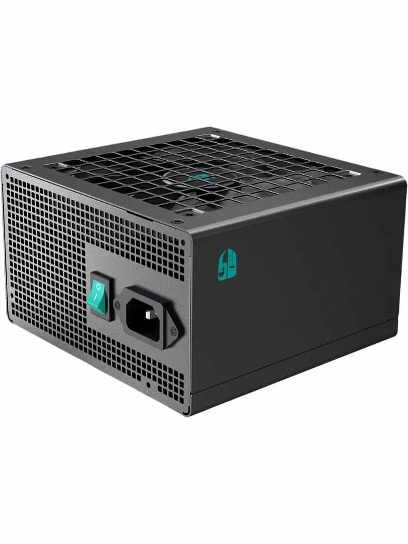Deepcool GAMERSTORM PN650D (ATX 3.1, 650W, PWM 120mm fan, 80+ GOLD, Active PFC + Full Bridge SRC LLC + DC/DC, Gen5 PCIe) RET (R-PN650D-FC0B-WGEU-V2)