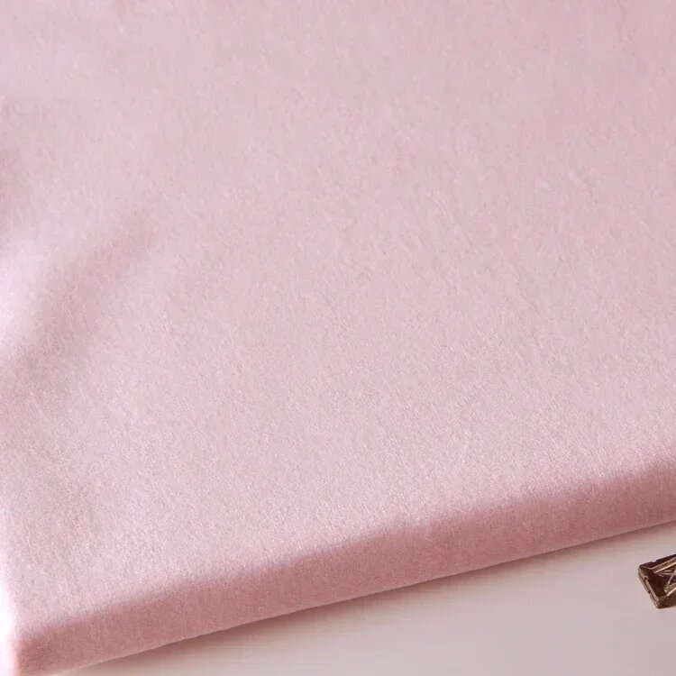 Бархатная ткань полиэстер 1,45х100 см синяя/красная Light pink J16H-12