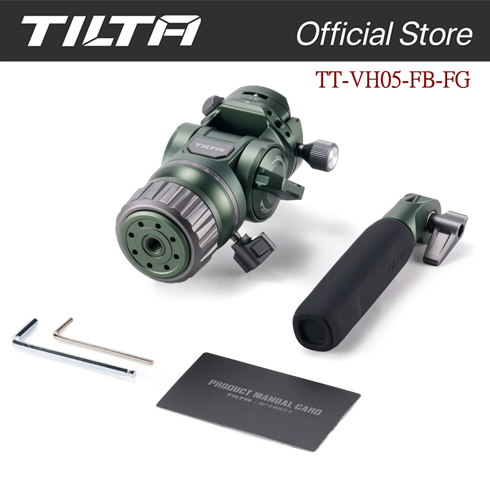 TILTA TT-VH05-FB-FG Fluid Head -FG комплект