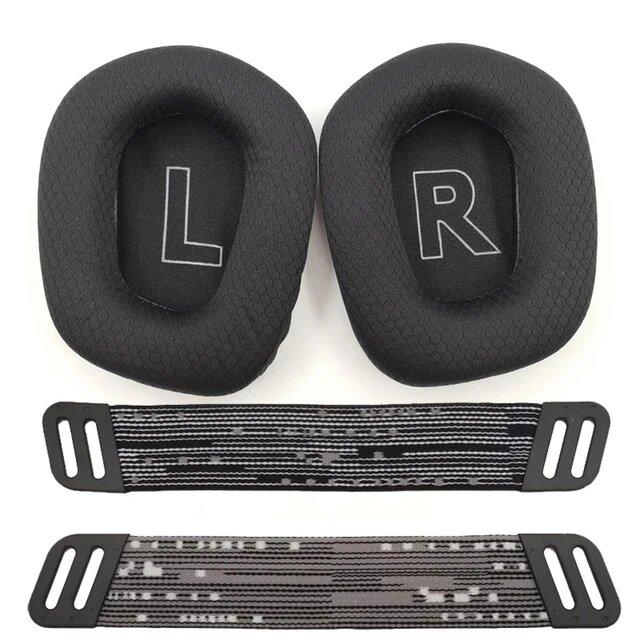 Амбушюры Chic Rain для Logitech G733 Black 1 set