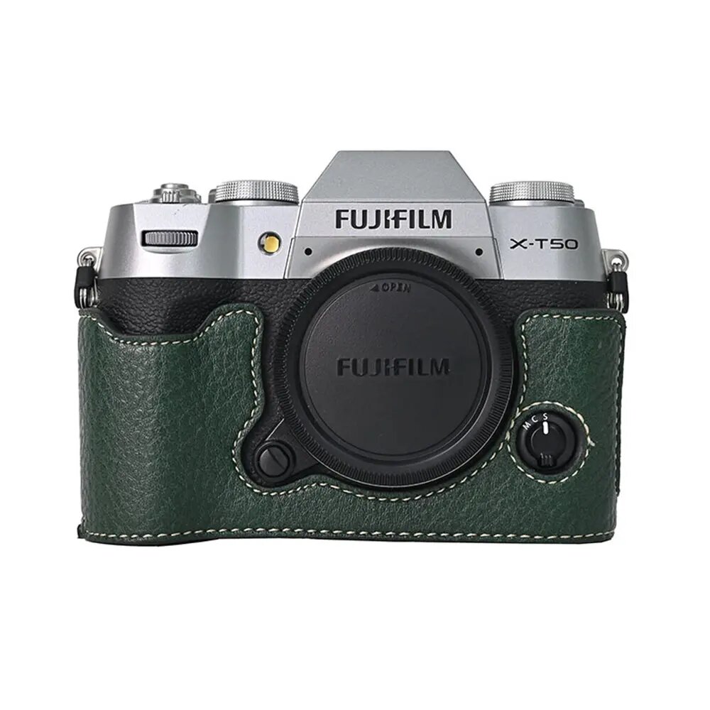 Чехол для Fujifilm X-T50 Olivemoon, MoGreen, без ремня