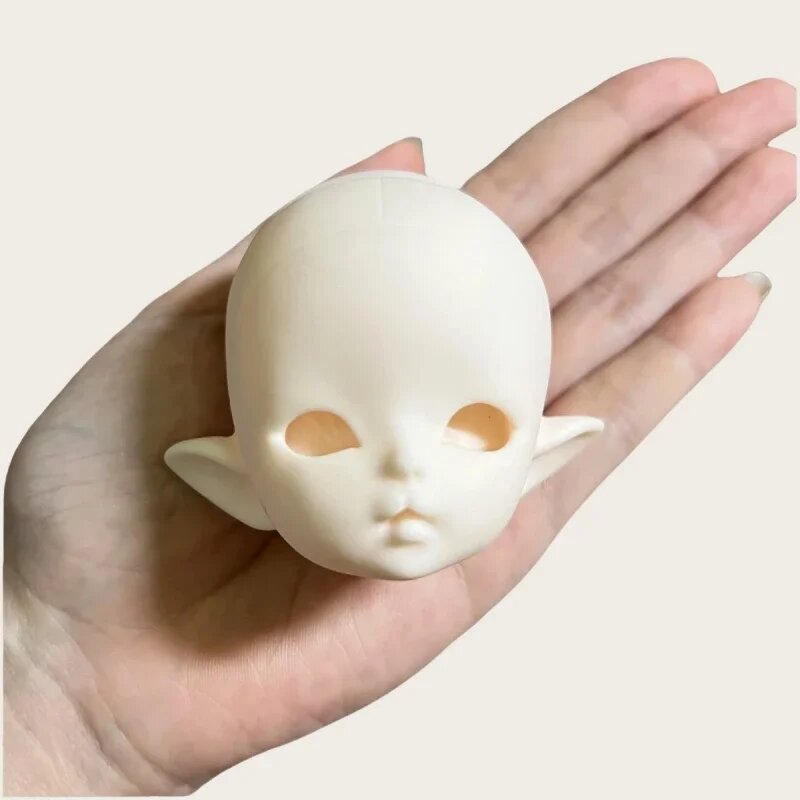 Голова для куклы 1/6 BJD, цвет Head7, размер Doll Eyeballs4