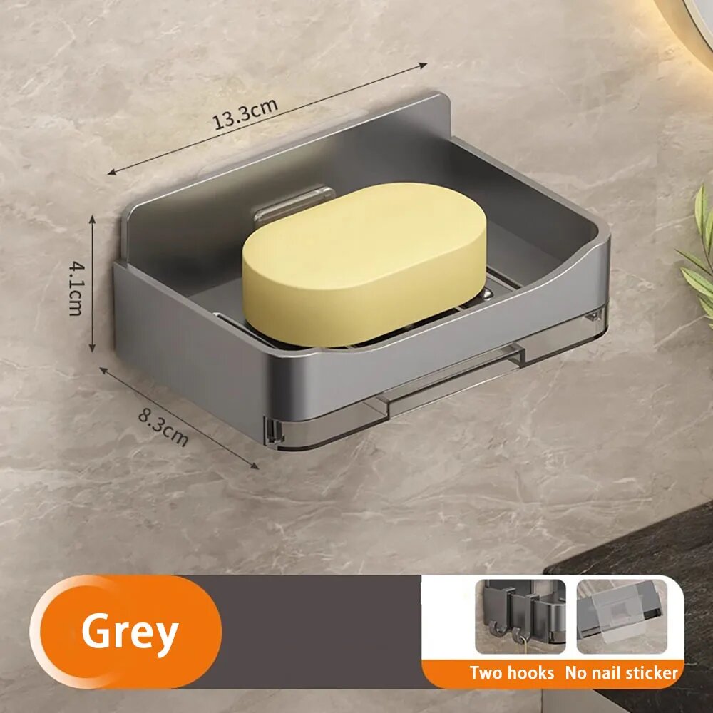 Настенный держатель для мыла, grey