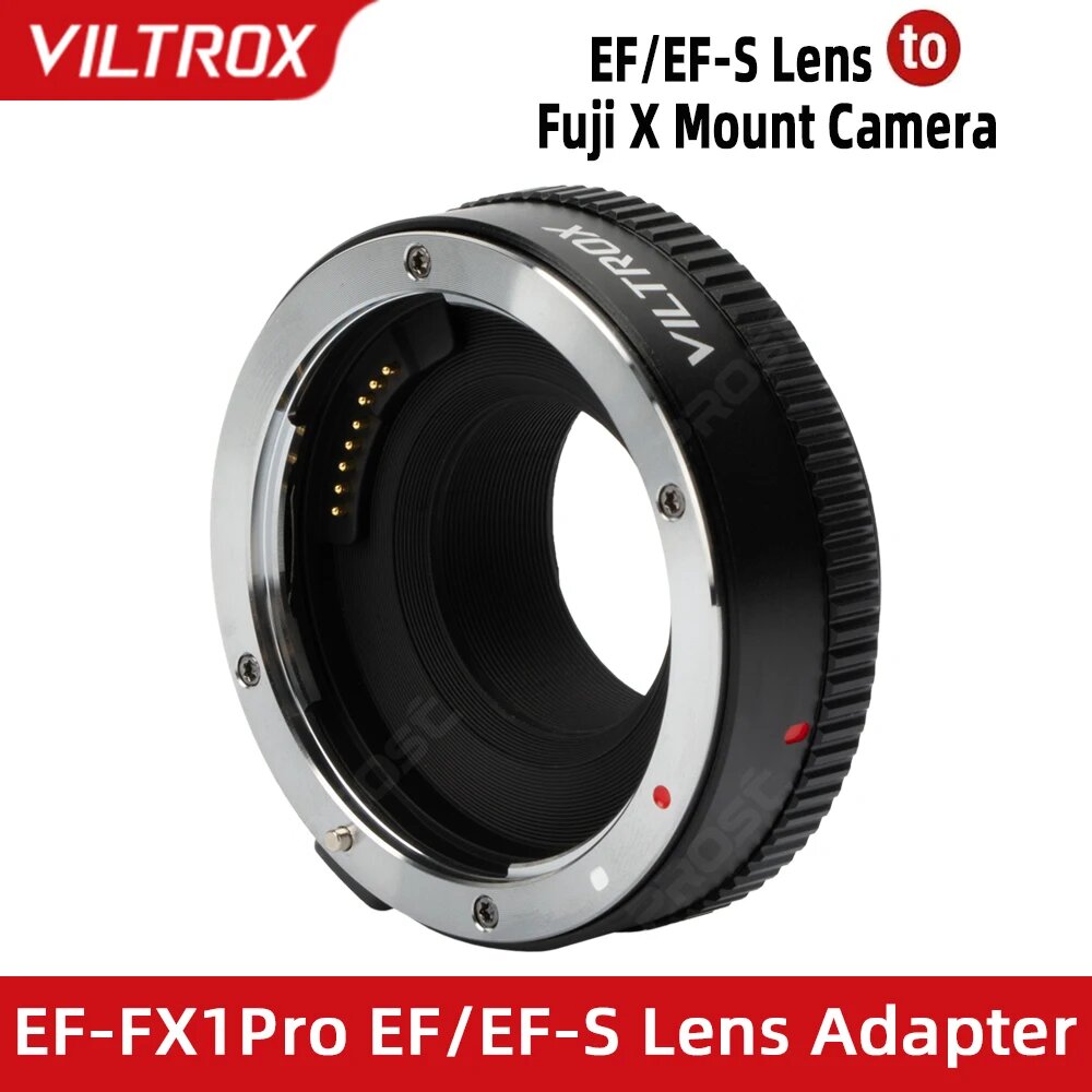 Адаптер Viltrox EF-FX1 Pro для Canon EF/EF-S