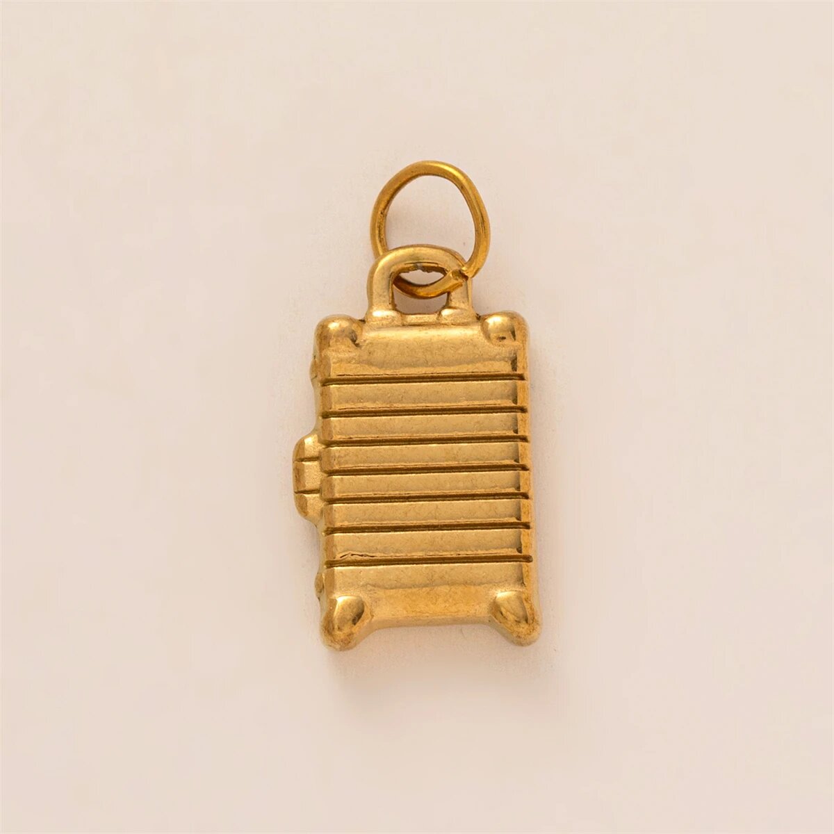 Подвеска чемоданчик, металл, suitcase