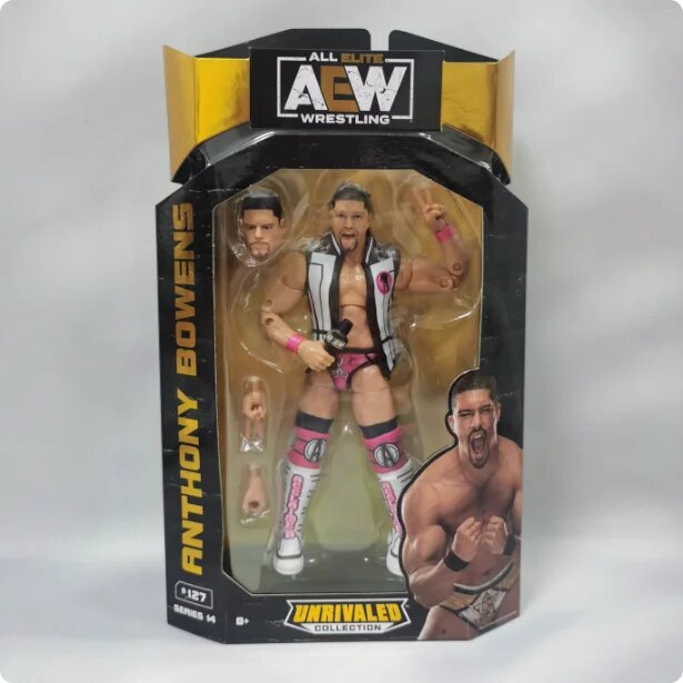 Hot Toys 6-дюймовая экшн-фигурка AEW