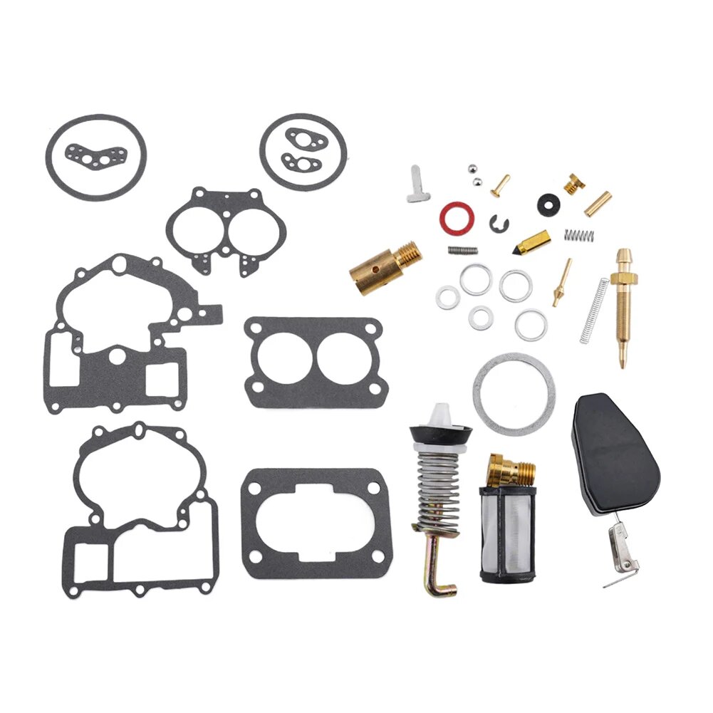 1 комплект, сменный комплект карбюратора для Mercruiser Marine 2Barrel 3,0 л 4,3 л 5,0 л 5,7 л 3302-804844002