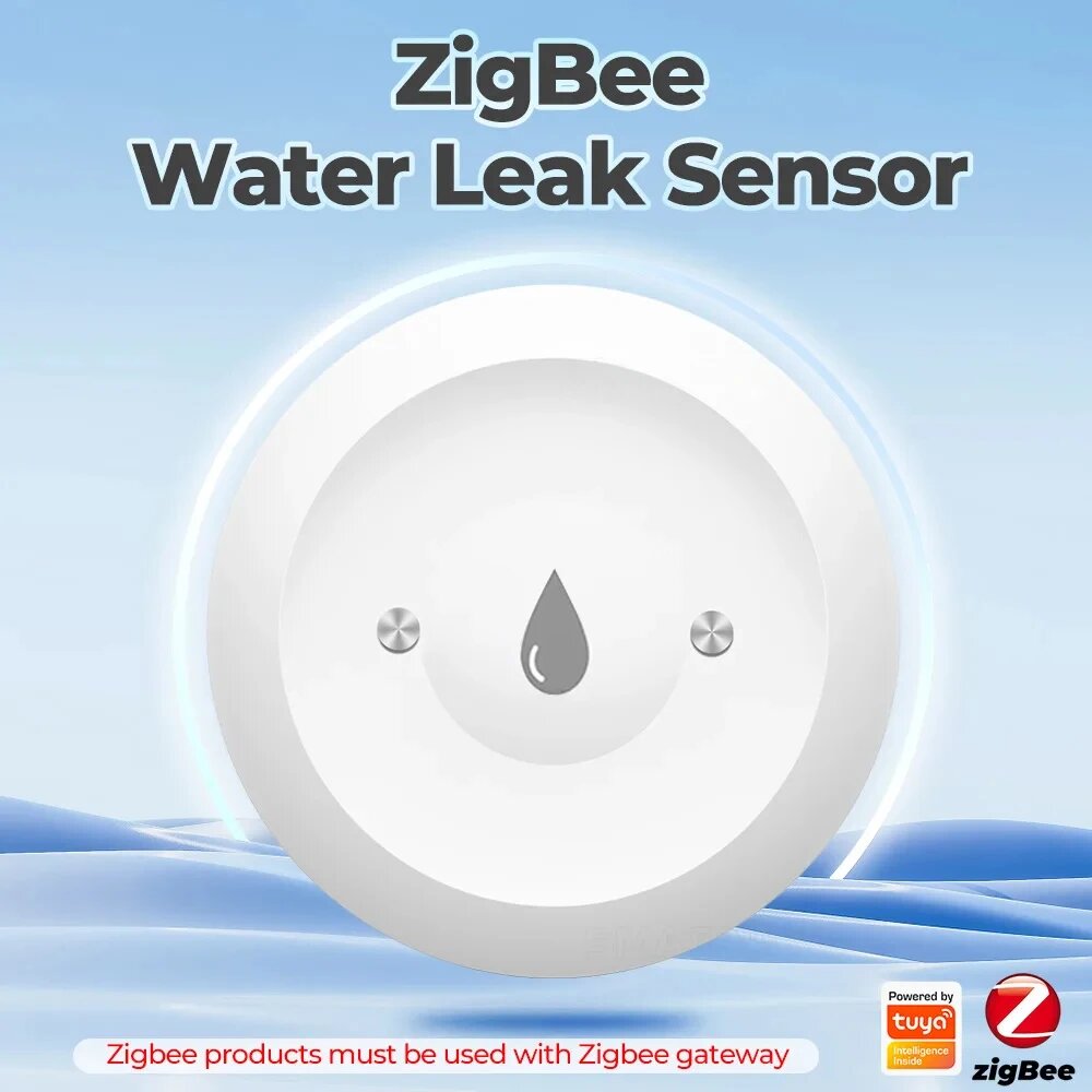 Датчик утечки воды ZigBee 3.0