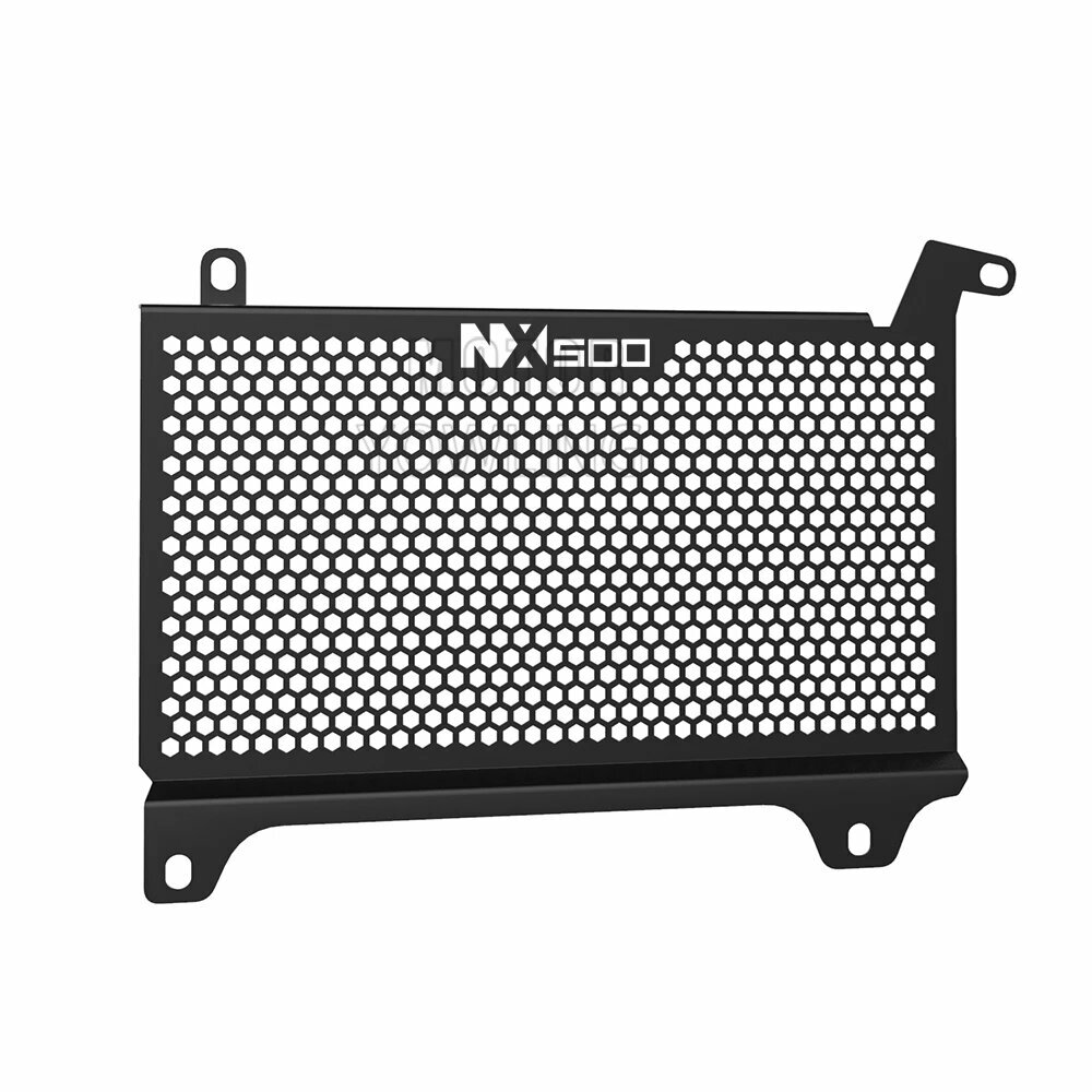 Защита радиатора HONDA NX500 NX400, C Black