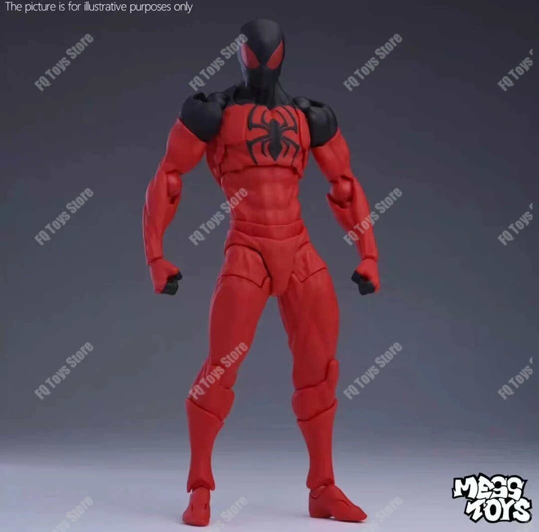 Фигурка Алый Человек-Паук, Цвет: kaine spiderman