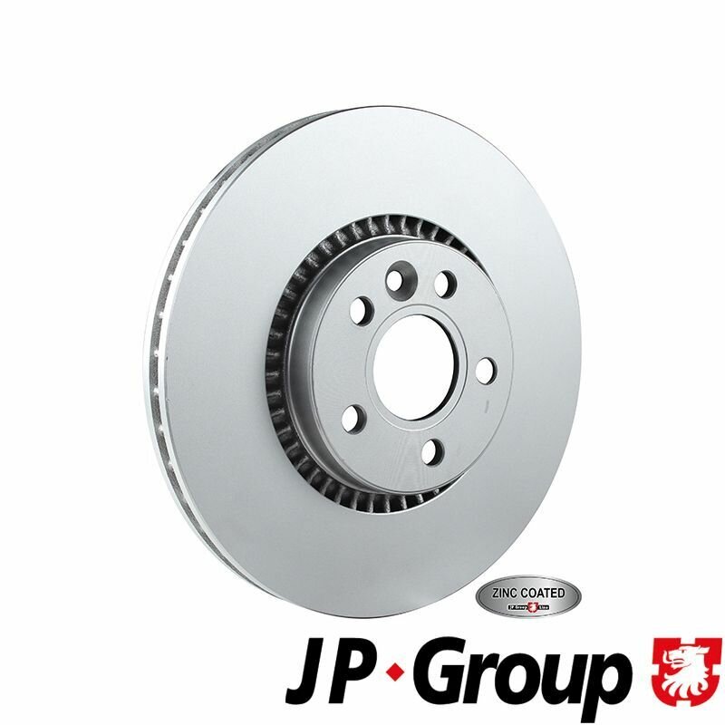 Диск тормозной JP Group 1563105300