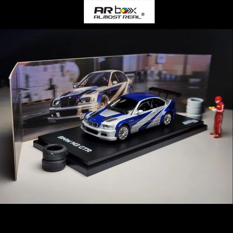 TOMICA 1:64 GTR E46 M3 Need for Speed — фото 1