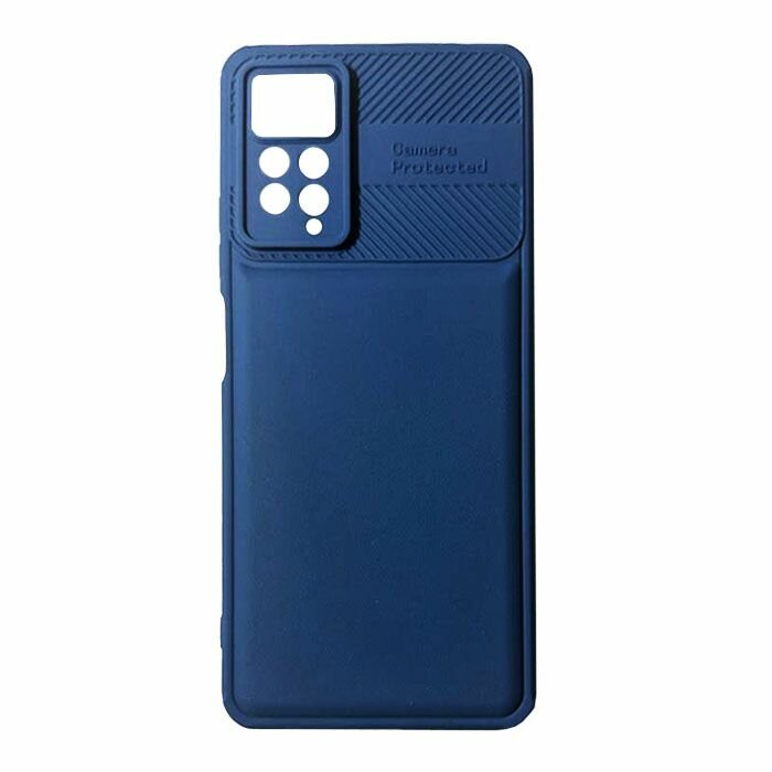 Чехол для смартфона Camshield Xiaomi Redmi Note 11 Pro 2022, синий