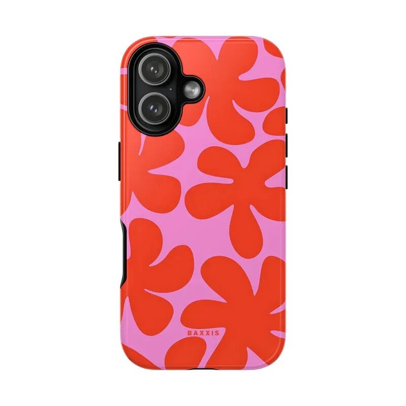 Чехол для iPhone 16 ProMax с цветочным принтом, FLR-21341F131L5
