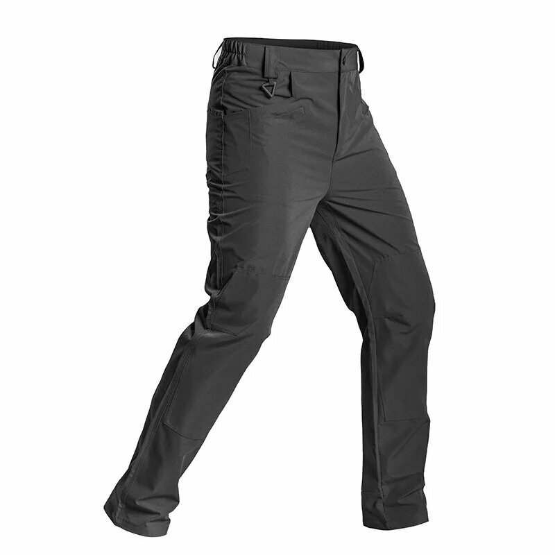 Мужские черные тактические брюки XXL