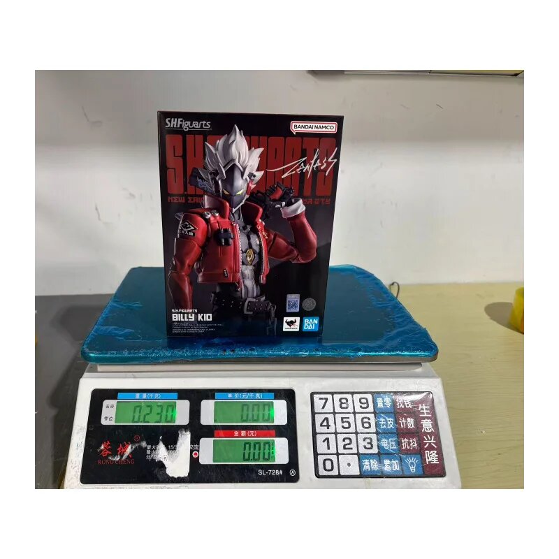 Bandai Soul Limited SHF Zero Zero Bill Kidd фигурка