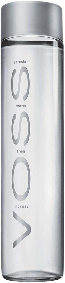 Минеральная вода "Voss" 0,375л *1шт, негазированная, стекло